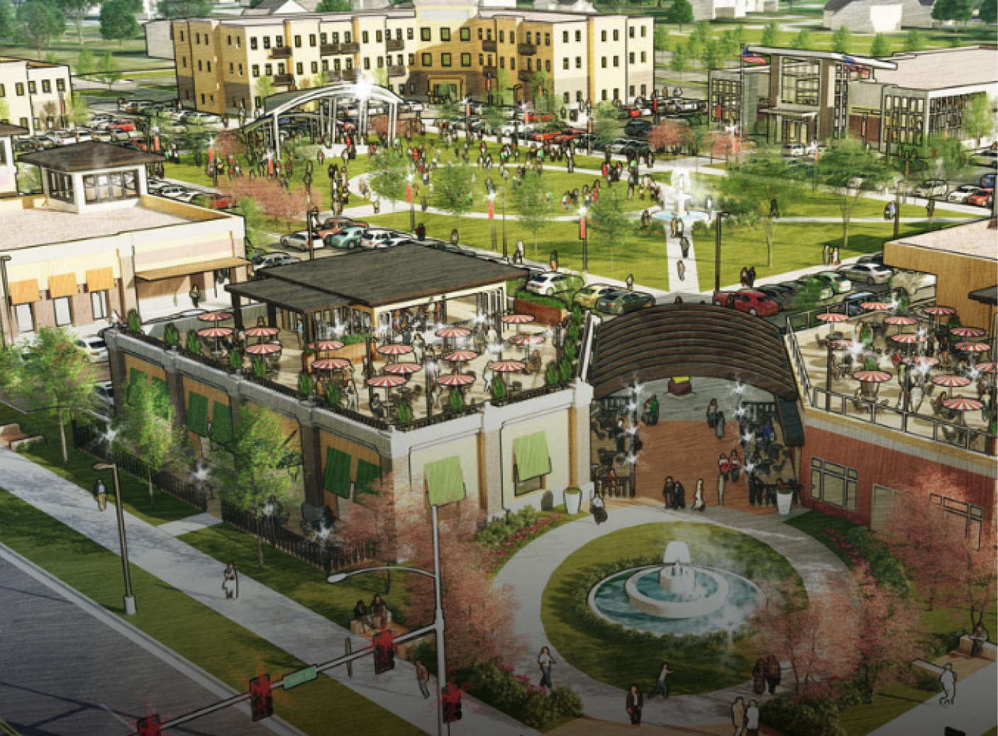 Johnston Town Center