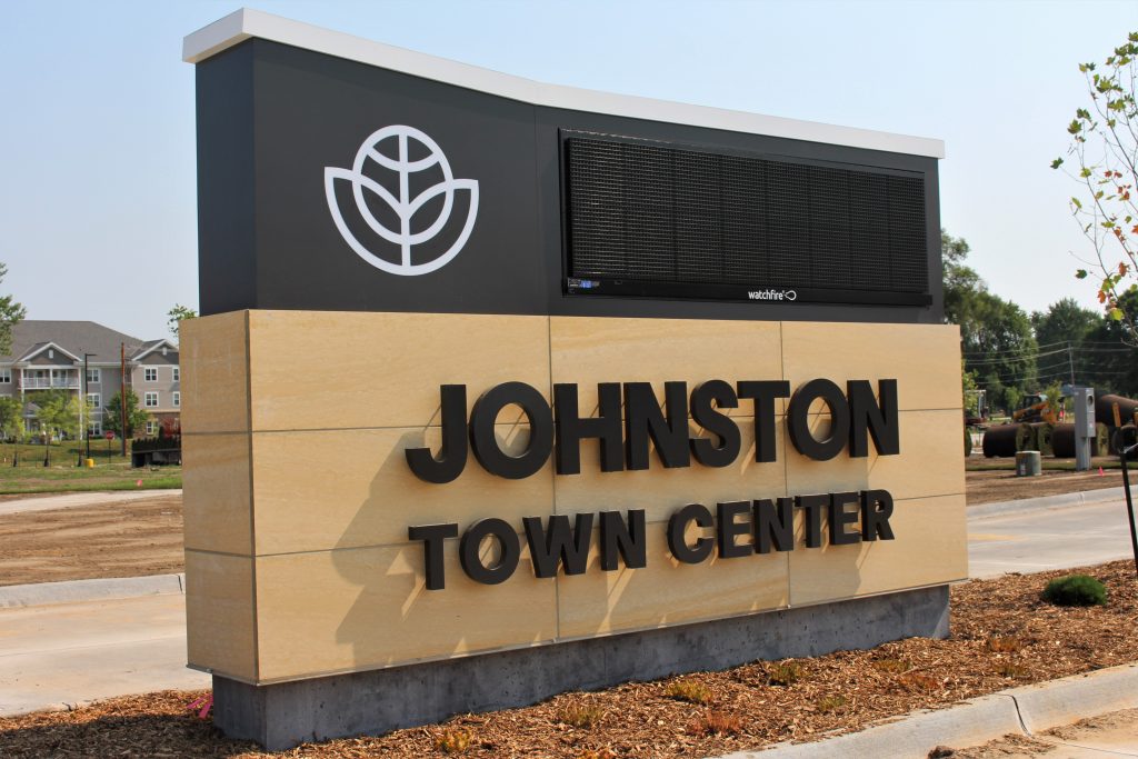 Construction Update – Johnston Town Center