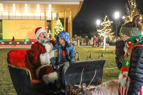 Holidays at the Town Center – December 2, 2023 – Johnston Town Center